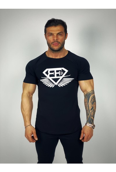 Black İstanbul V Tipi T-shirt Black İstanbul V Tipi T-shirt