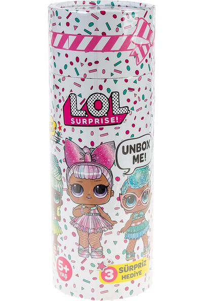 Lol L.o.l Sürpriz Hediye Kutusu FRSLOLB0001 0311 Lol L.o.l Sürpriz Hediye Kutusu FRSLOLB0001 0311