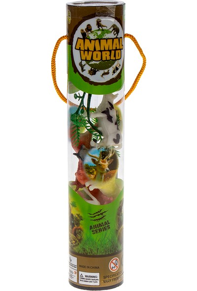 Prestij Çiftlik Hayvanları Silindir Vakumlu Paket LD-001 0496 Prestij Çiftlik Hayvanları Silindir Vakumlu Paket LD-001 0496