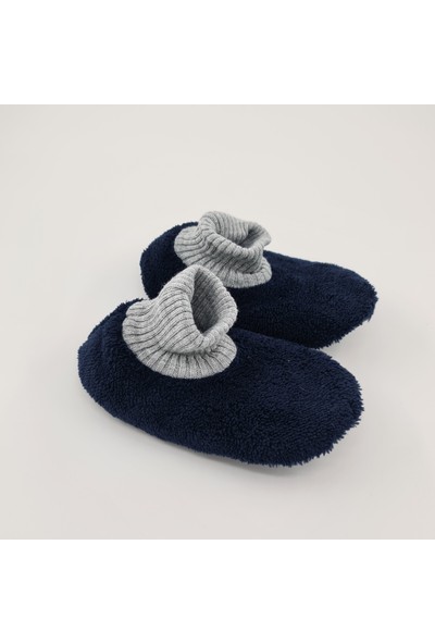 Kaydırmaz Yumuşak Taban Bebek Pandufu Ilkadım Ev Patiği