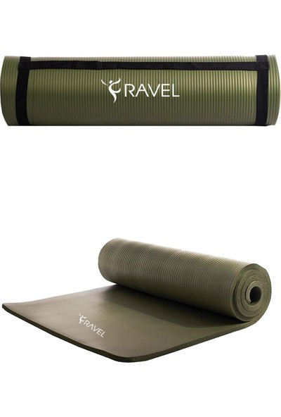 Ravel Konfor Zemin 10 mm Taşıma Askılı Pilates Minderi Yoga Matı