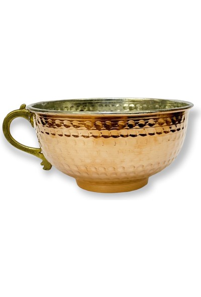 Efemir 4’lü Bakır Tas