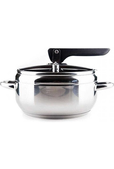 Yapraklife Paslanmaz Çelik Düdüklü Tencere 3,5 Litre Yapraklife Paslanmaz Çelik Düdüklü Tencere 3,5 Litre