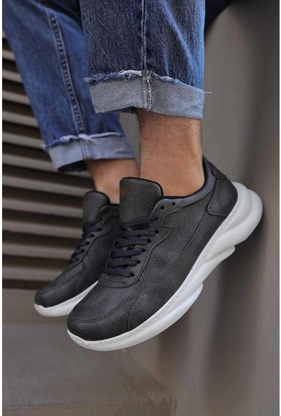 Pabucmarketi Erkek Sneakers Ayakkabı Gri Pabucmarketi Erkek Sneakers Ayakkabı Gri