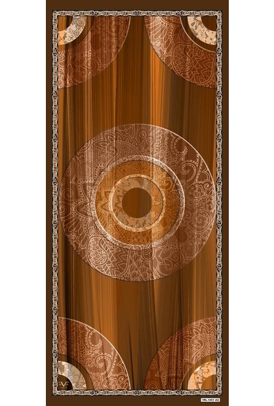 19V69 ITALIA Mandala Desen Pavia Seri Şal Askısı ile Birlikte 90X200 cm 19V69 ITALIA Mandala Desen Pavia Seri Şal Askısı ile Birlikte 90X200 cm