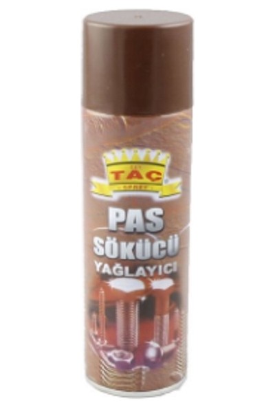 Cey Taç 220 Ml Pas Sökücü Yağlayıcı Sprey Cey Taç 220 Ml Pas Sökücü Yağlayıcı Sprey