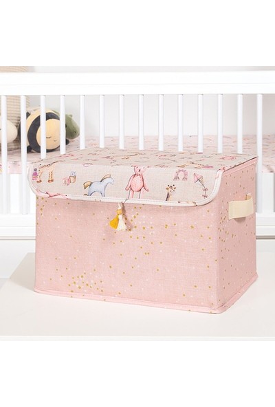 Atölye Sensin Baby Çok Amaçlı Kapaklı Kutu Düzenleyici Maxi 35x24x23 cm