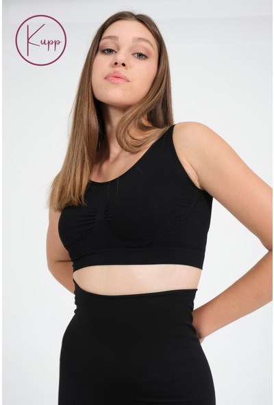 Kupp Store Sarkma Önleyici Toparlayıcı Sıkılaştırıcı Dikişsiz Kalın Askılı Büstiyer Kupp Store Sarkma Önleyici Toparlayıcı Sıkılaştırıcı Dikişsiz Kalın Askılı Büstiyer