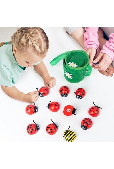 ZSSLD Ladybug Ahşap Eğitici Oyuncaklar Sayma 0 10 Sayılar Sayısı Öğrenmeyi Öğrenme Beetle Sırt Çantası Keçe Oyuncak Oyuncak | Matematik Oyuncakları (Yurt Dışından) ZSSLD Ladybug Ahşap Eğitici Oyuncaklar Sayma 0 10 Sayılar Sayısı Öğrenmeyi Öğrenme Beetle Sırt Çantası Keçe Oyuncak Oyuncak | Matematik Oyuncakları (Yurt Dışından)