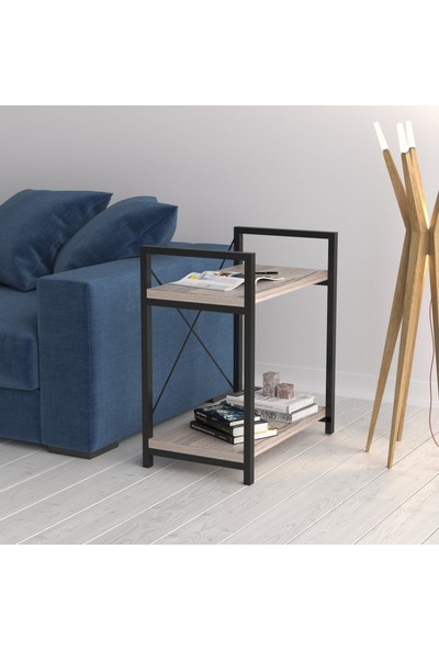 Dekormila Metal Çok Amaçlı Yan Sehpa Cordoba