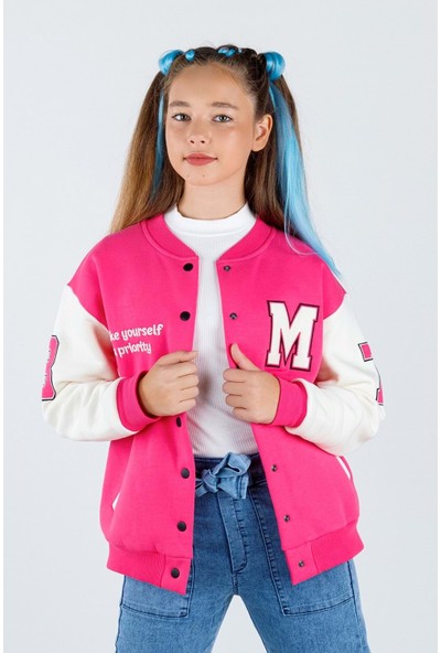 Hopi Kids Çocuk Kız Kolej Hırka D - Fuji - 12-13 Yaş