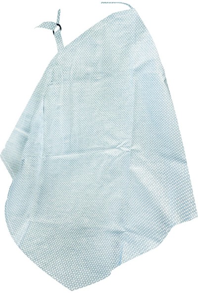Pierre Cardin Mavi Puantiyeli Emzirme Örtüsü