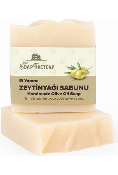 The Soap Factory Doğal El Yapımı Zeytinyağı Sabunu - The Soap Factory (100 Gr) The Soap Factory Doğal El Yapımı Zeytinyağı Sabunu - The Soap Factory (100 Gr)