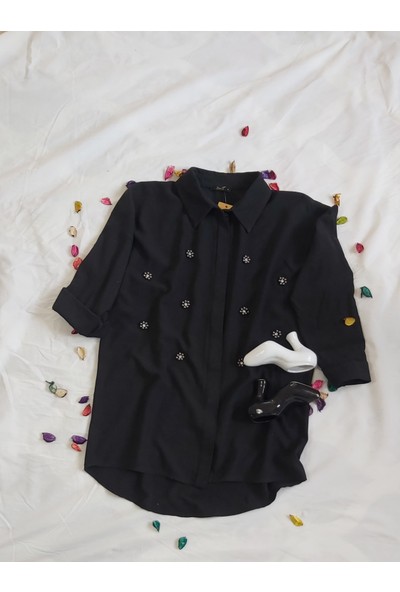 Zena Taşlı Gömlek