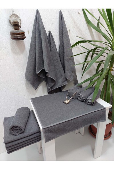 Mef Collection Berber Havlusu Denizli 50x90 cm 12'li Mef Collection Berber Havlusu Denizli 50x90 cm 12'li