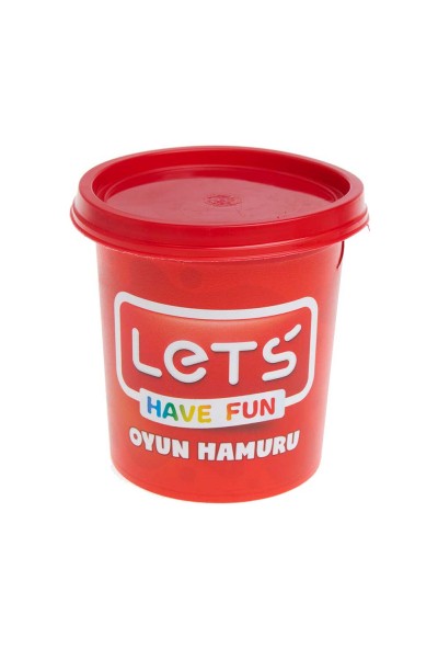 Let's Lets Oyun Hamuru Kırmızı 150GR L8340-2 3014 7785 Let's Lets Oyun Hamuru Kırmızı 150GR L8340-2 3014 7785