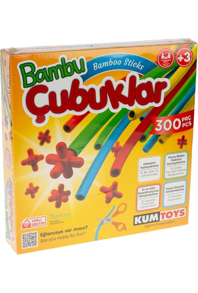 Kumtoys Bambu Çubukları KM5462 4623
