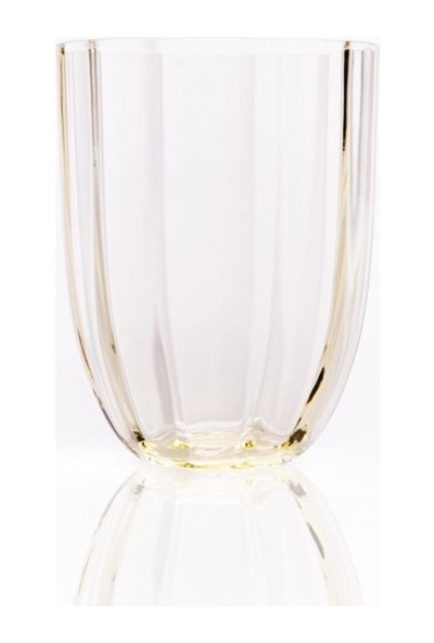 Herend 6'lı Su ve Meşrubat Bardağı Limon Sarısı