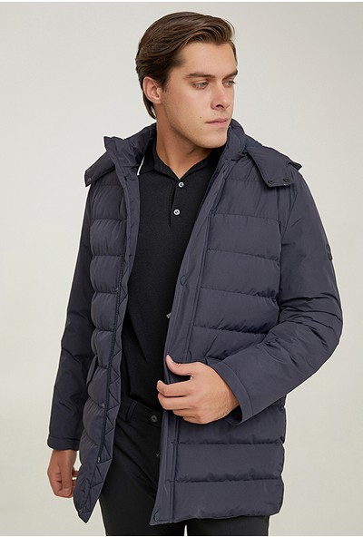 Twn Slim Fit Lacivert Mont