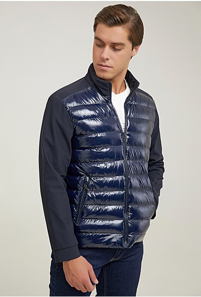 Twn Slim Fit Lacivert Mont