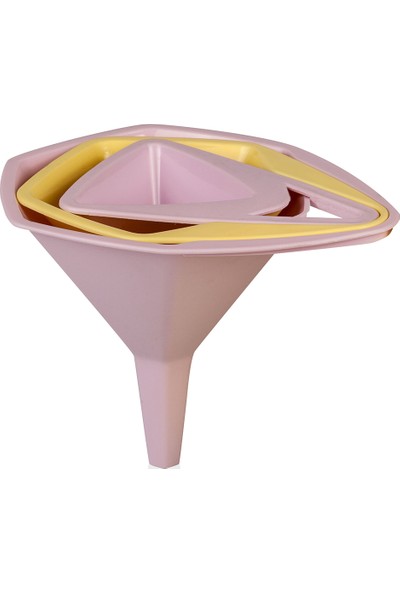 Tuffex Pembe 3'lü Huni Tuffex Pembe 3'lü Huni