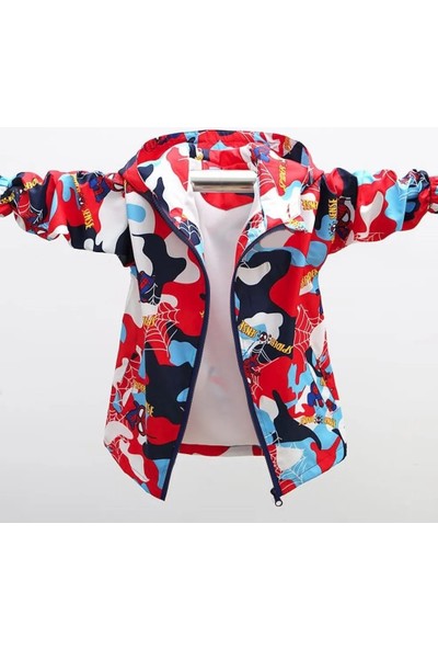 Maikids Spiderman Yağmurluk