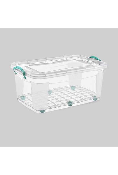 Poly Time Tekerlekli Saklama Kabı Multibox 80 Lt E5 Poly Time Tekerlekli Saklama Kabı Multibox 80 Lt E5