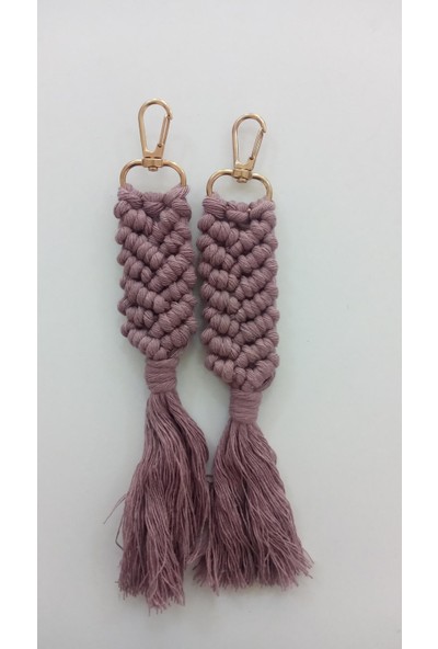 Karenk Makrome Anahtarlık Karenk Makrome Anahtarlık