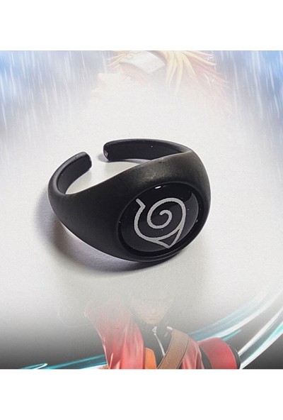 Daily Fashion Anime Naruto Akatsuki Itachi Siyah Ayarlanabilir Yüzük Daily Fashion Anime Naruto Akatsuki Itachi Siyah Ayarlanabilir Yüzük