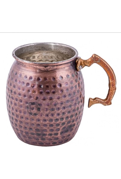 Bakır Kupa Bardak 500 ml