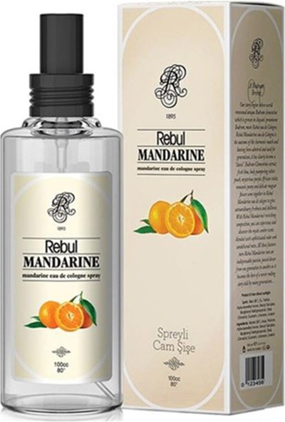 Rebul Mandarine 100 ml Kolonya Rebul Mandarine 100 ml Kolonya