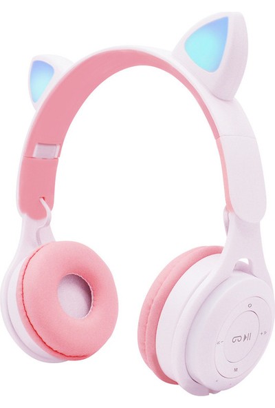 Qiulin Kedi Kulağı Başset Bluetooth Headset (Yurt Dışından) Qiulin Kedi Kulağı Başset Bluetooth Headset (Yurt Dışından)