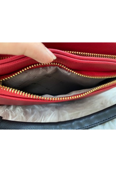 Çok Gözlü Mini El Çantası