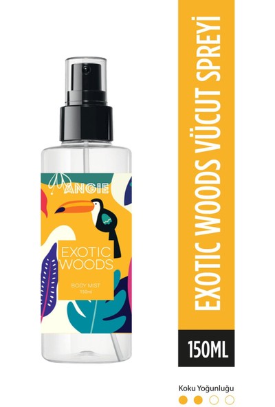 Angıe Tropıcal Exotıc Woods 150 ml Vucut Spreyı Angıe Tropıcal Exotıc Woods 150 ml Vucut Spreyı