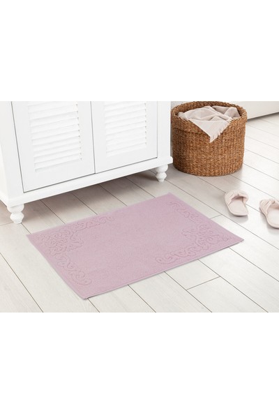 Madame Coco Orlena Ayak Havlusu - Açık Mürdüm - 50 x 70 cm