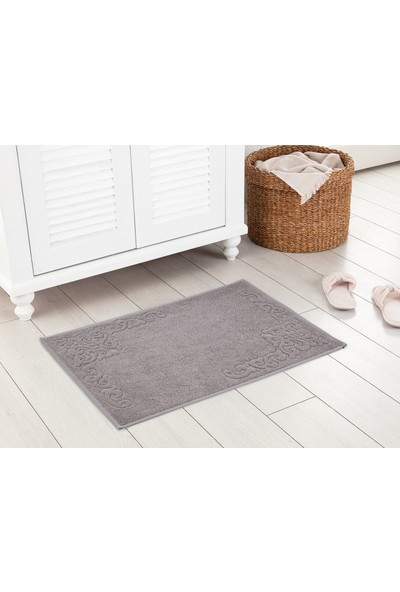 Madame Coco Orlena Ayak Havlusu - Vizon - 50 x 70 cm