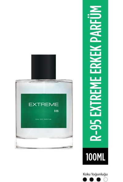 R-95 Extreme 100 ml Erkek Parfumu R-95 Extreme 100 ml Erkek Parfumu