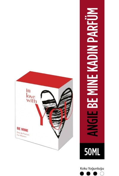 Be Mıne In Love Wıth You 50 ml Kadın Parfumu Be Mıne In Love Wıth You 50 ml Kadın Parfumu