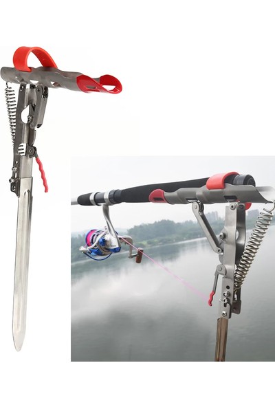 Kaytun Fishing Otomatik Tasmalama Yapan Olta Tutucu Kaytun Fishing Otomatik Tasmalama Yapan Olta Tutucu