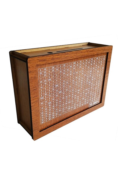 Hataylazerkesim 10.000TL Hedef Kumbarası Para Kutusu Hataylazerkesim 10.000TL Hedef Kumbarası Para Kutusu