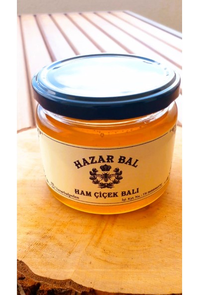 Hazar Bal Polen Süzme Ham Çiçek Şekersiz Balı 350 gr Hazar Bal Polen Süzme Ham Çiçek Şekersiz Balı 350 gr