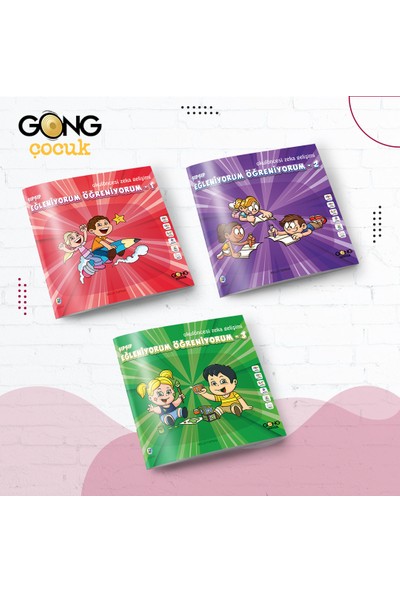 Şıp Şıp Eğleniyorum Öğreniyorum 3'lü Set