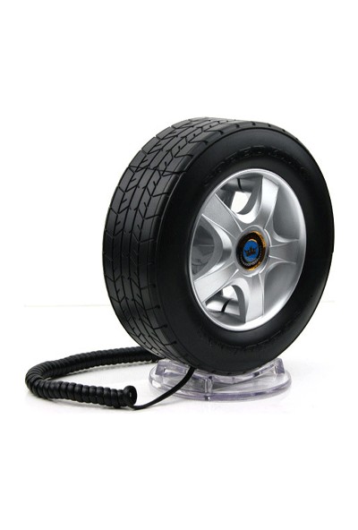 Çerçici Tekerlek Şeklinde Telefon