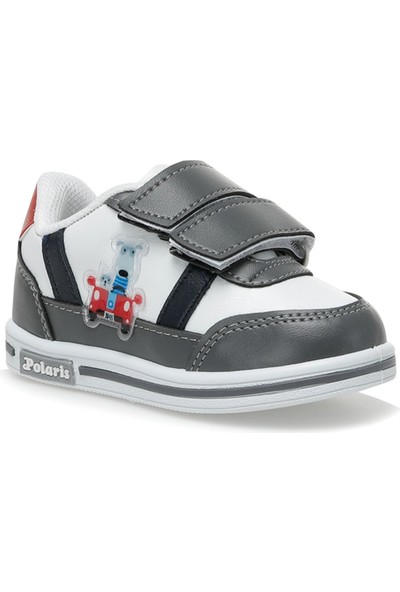 Polaris 522235.B2PR Gri Erkek Çocuk Sneaker