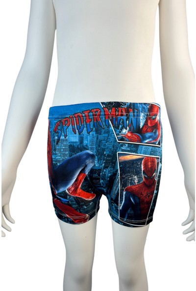 Yağız Bebe Jeliboom Spiderman 2'li Erkek Çocuk Mayo Takımı