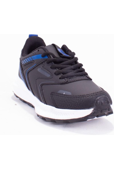 Kinetix Montoya Siyah Ortopedik Erkek Çocuk Spor Ayakkabı