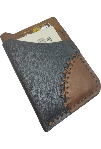 BN City Deri Kartlık Cüzdan