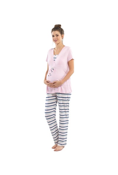 Blackspade Hamile - Emzirme Pijama Takımı 6831