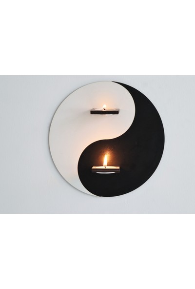 Succy Iyi Kötü Askılı Duvar Mumluk Succy Iyi Kötü Askılı Duvar Mumluk