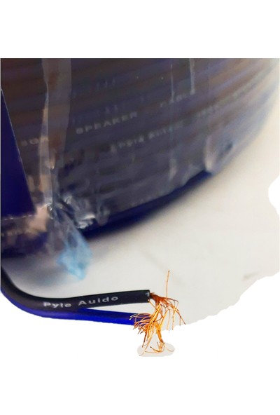 Pyle 18 Ga Oto Tesisat Kablosu 100 Metre Makarasız